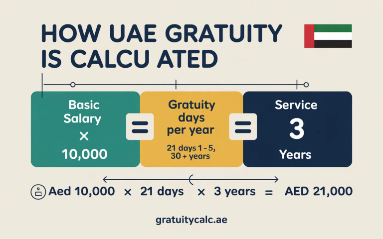 UAE Labour Law 2026: Gratuity Guide | Complete Rules